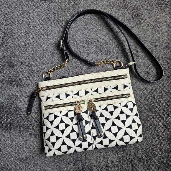 Spartina 449 | Bags | Spartina 449 Daufuskie Island Linen Leather Crossbody Bag Beachy Boho ...